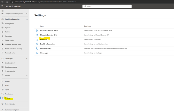 Set up Microsoft Defender for Endpoint - .matrixpost.net