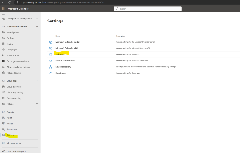 Set up Microsoft Defender for Endpoint - .matrixpost.net
