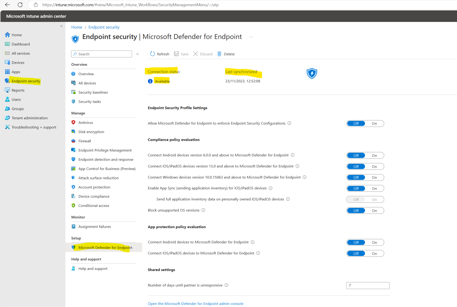 Set up Microsoft Defender for Endpoint - .matrixpost.net