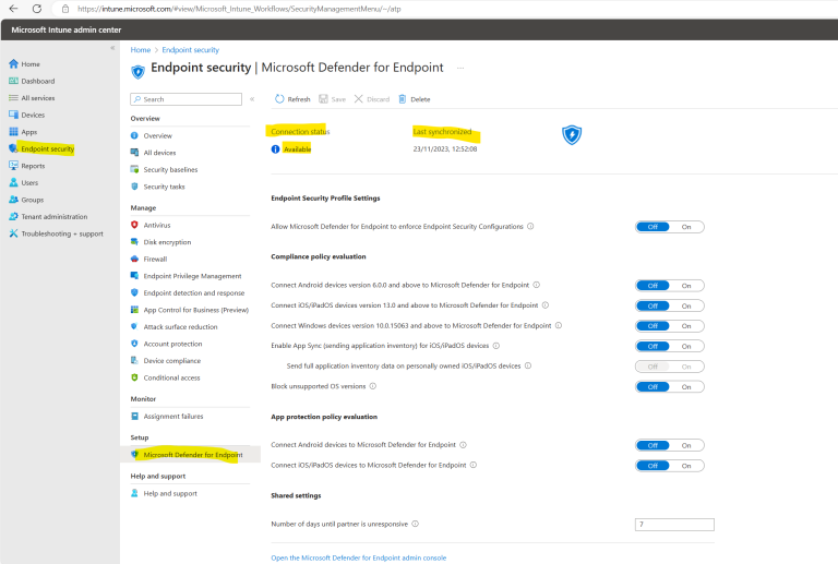 Set up Microsoft Defender for Endpoint - .matrixpost.net