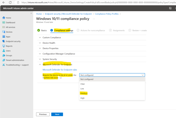 Set up Microsoft Defender for Endpoint - .matrixpost.net