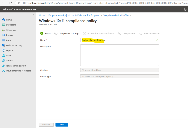 Set up Microsoft Defender for Endpoint - .matrixpost.net