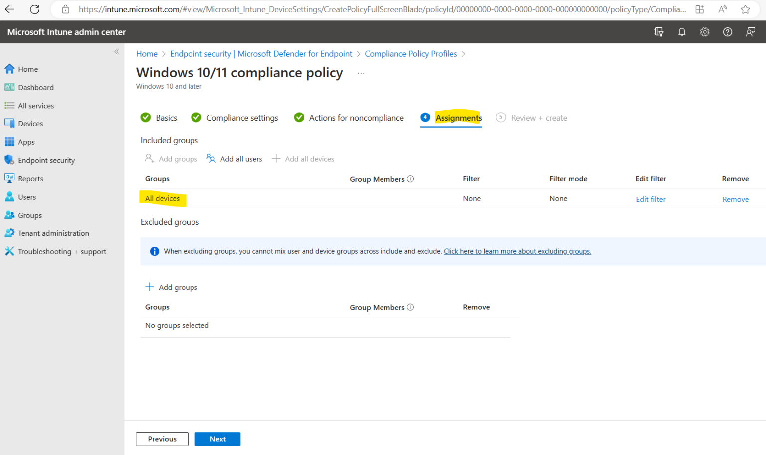 Set up Microsoft Defender for Endpoint - .matrixpost.net