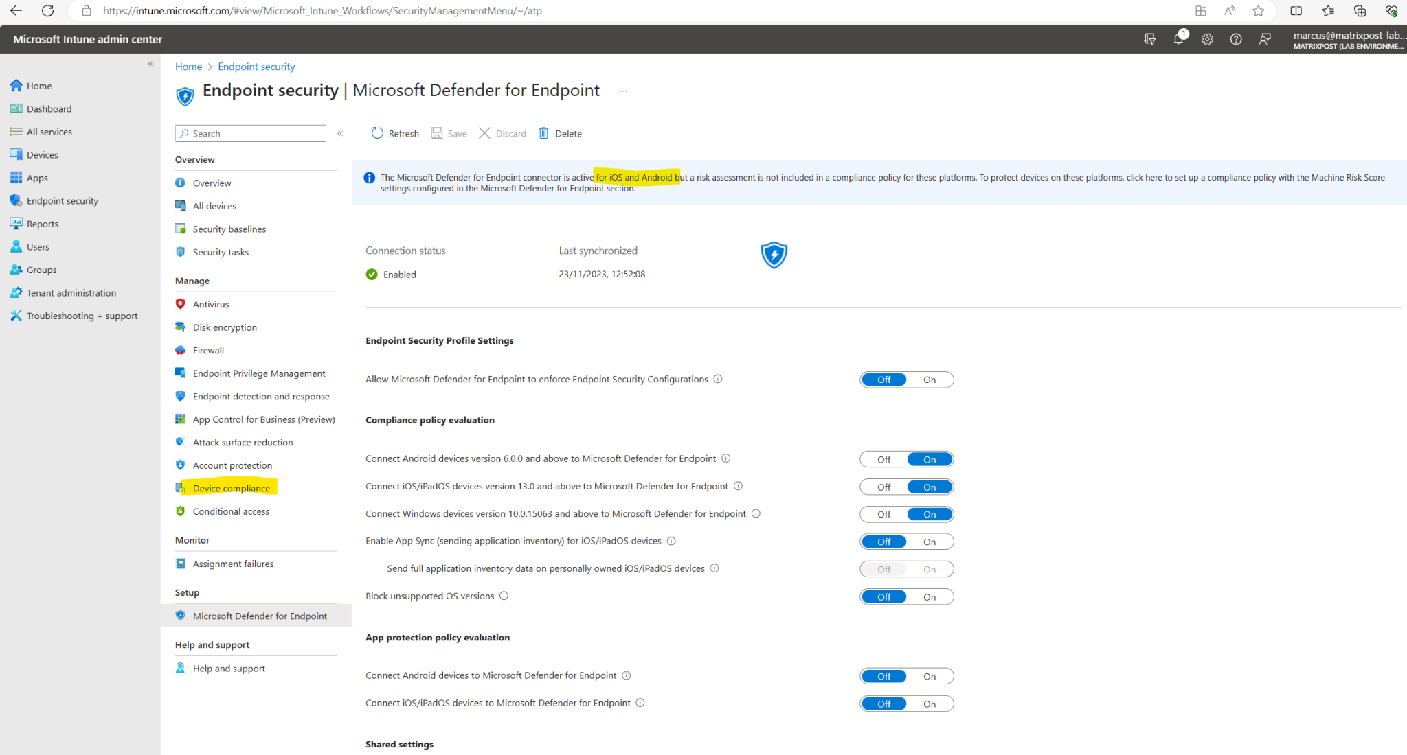 Set up Microsoft Defender for Endpoint - .matrixpost.net