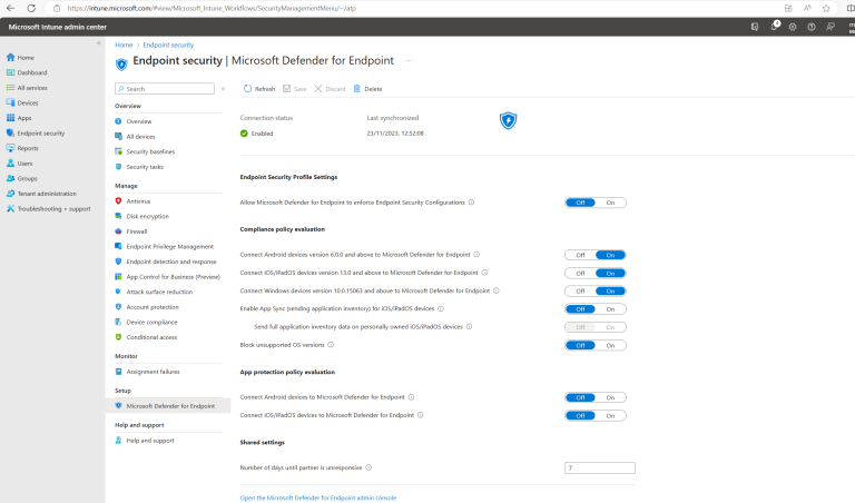 Set up Microsoft Defender for Endpoint - .matrixpost.net