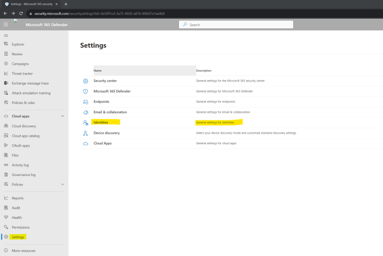 Set up Microsoft Defender for Identity - .matrixpost.net