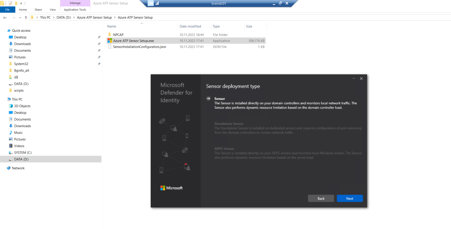 Set up Microsoft Defender for Identity - .matrixpost.net