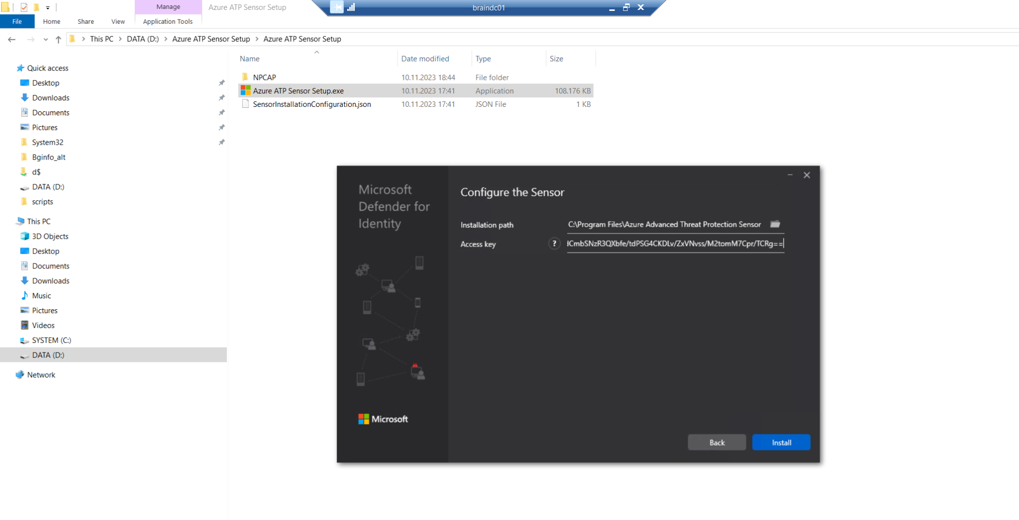 Set up Microsoft Defender for Identity - .matrixpost.net
