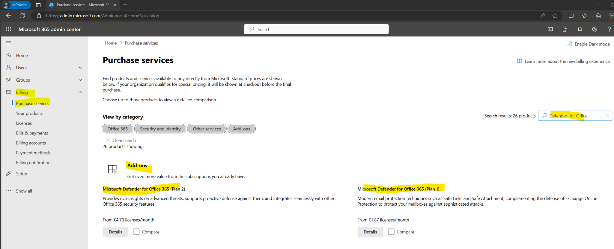 Set up Microsoft Defender for Office 365 - .matrixpost.net