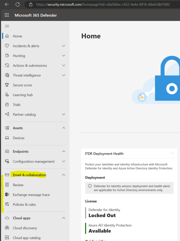 Set up Microsoft Defender for Office 365 - .matrixpost.net