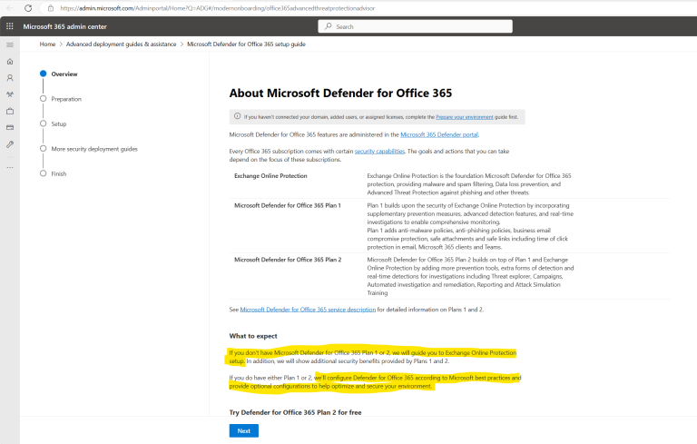 Set up Microsoft Defender for Office 365 - .matrixpost.net