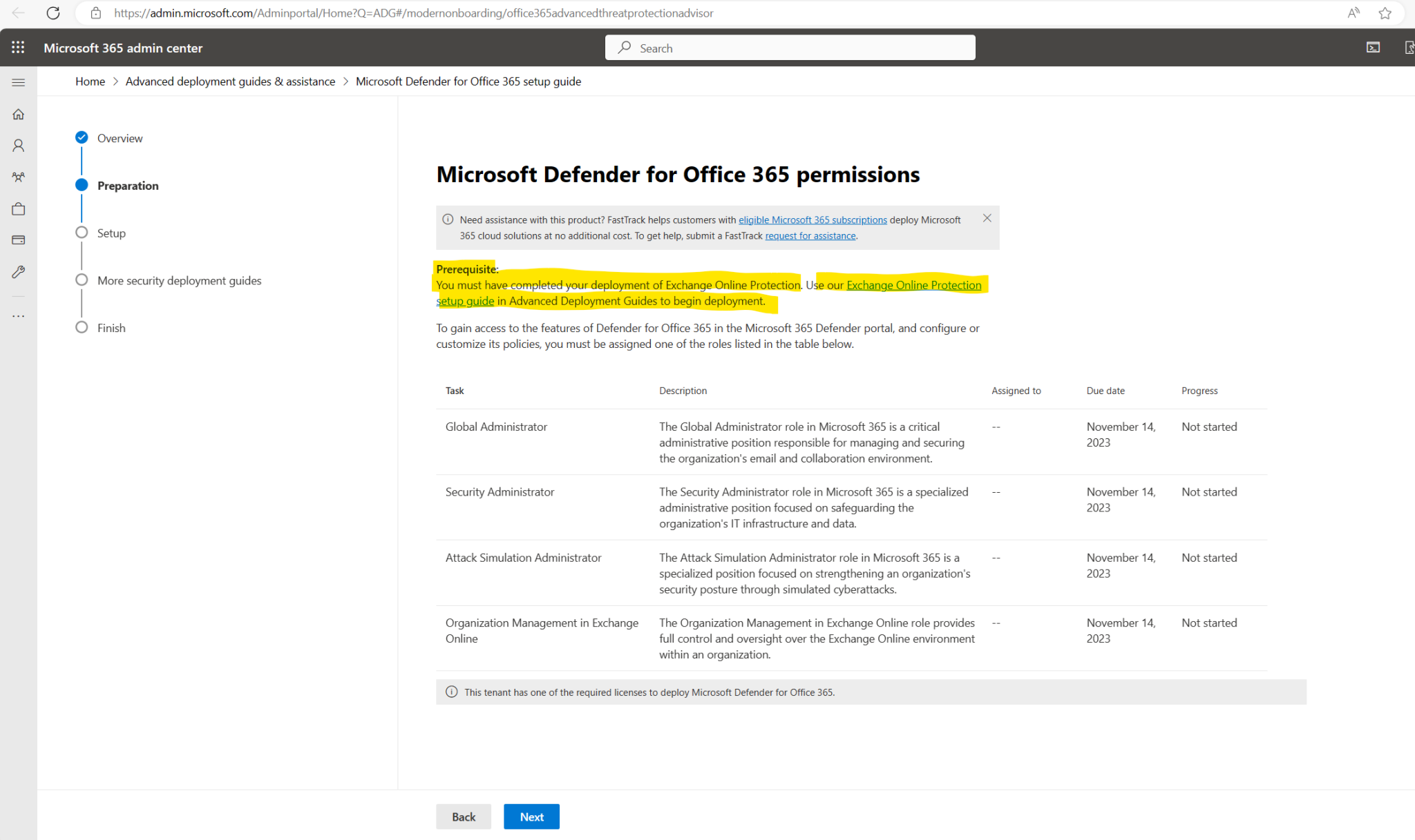 Set up Microsoft Defender for Office 365 - .matrixpost.net