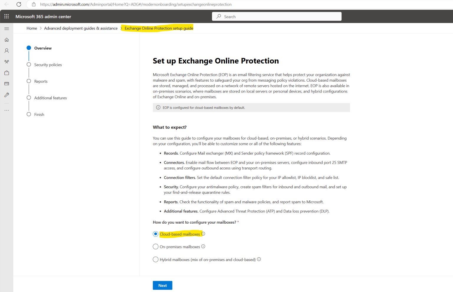 Set up Microsoft Defender for Office 365 - .matrixpost.net