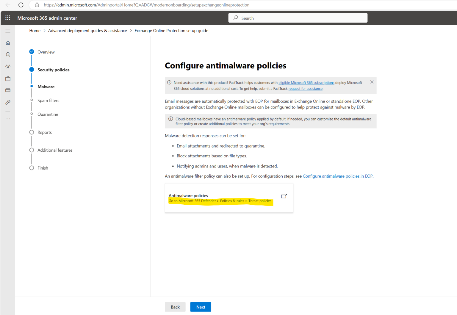 Set up Microsoft Defender for Office 365 - .matrixpost.net