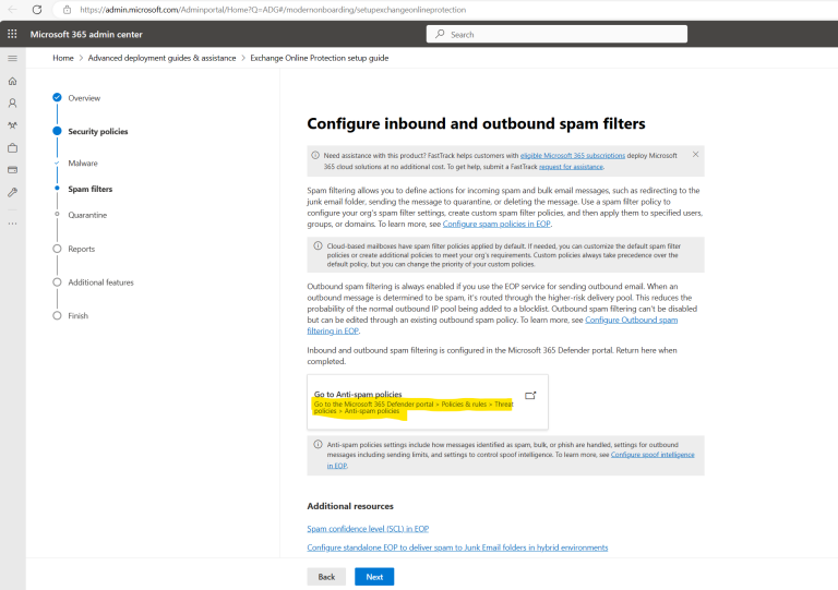 Set up Microsoft Defender for Office 365 - .matrixpost.net