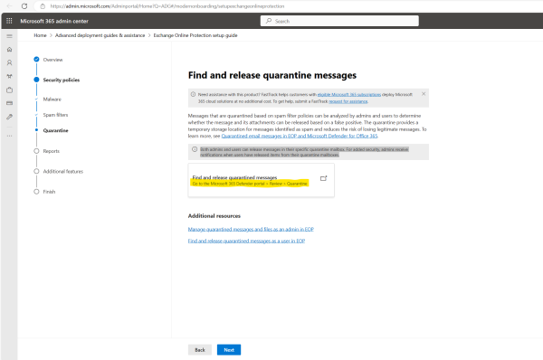 Set up Microsoft Defender for Office 365 - .matrixpost.net
