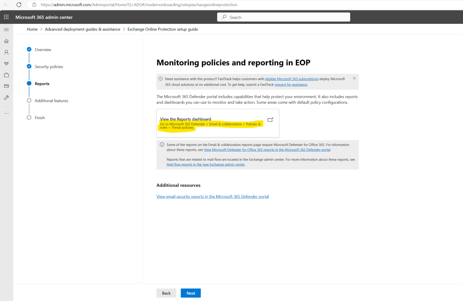 Set up Microsoft Defender for Office 365 - .matrixpost.net
