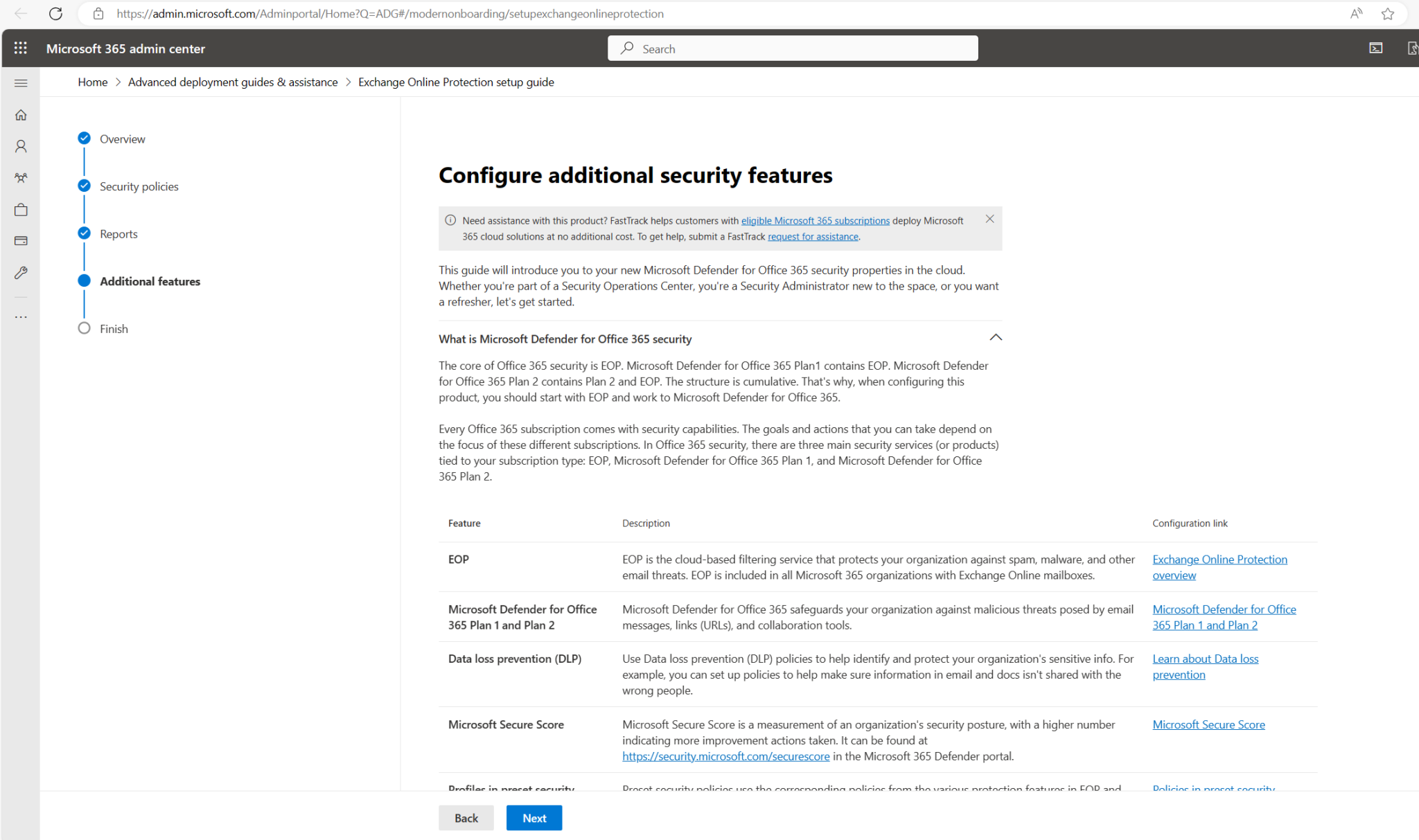Set up Microsoft Defender for Office 365 - .matrixpost.net