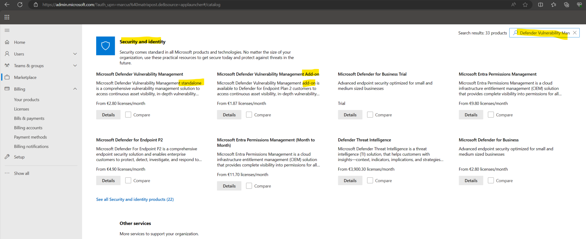 Explore the Microsoft Defender Family - .matrixpost.net