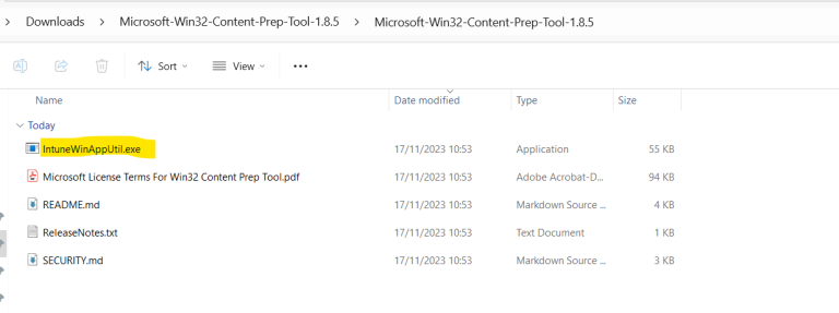 Set up and deploy BgInfo from Sysinternals by using Microsoft Intune - .matrixpost.net