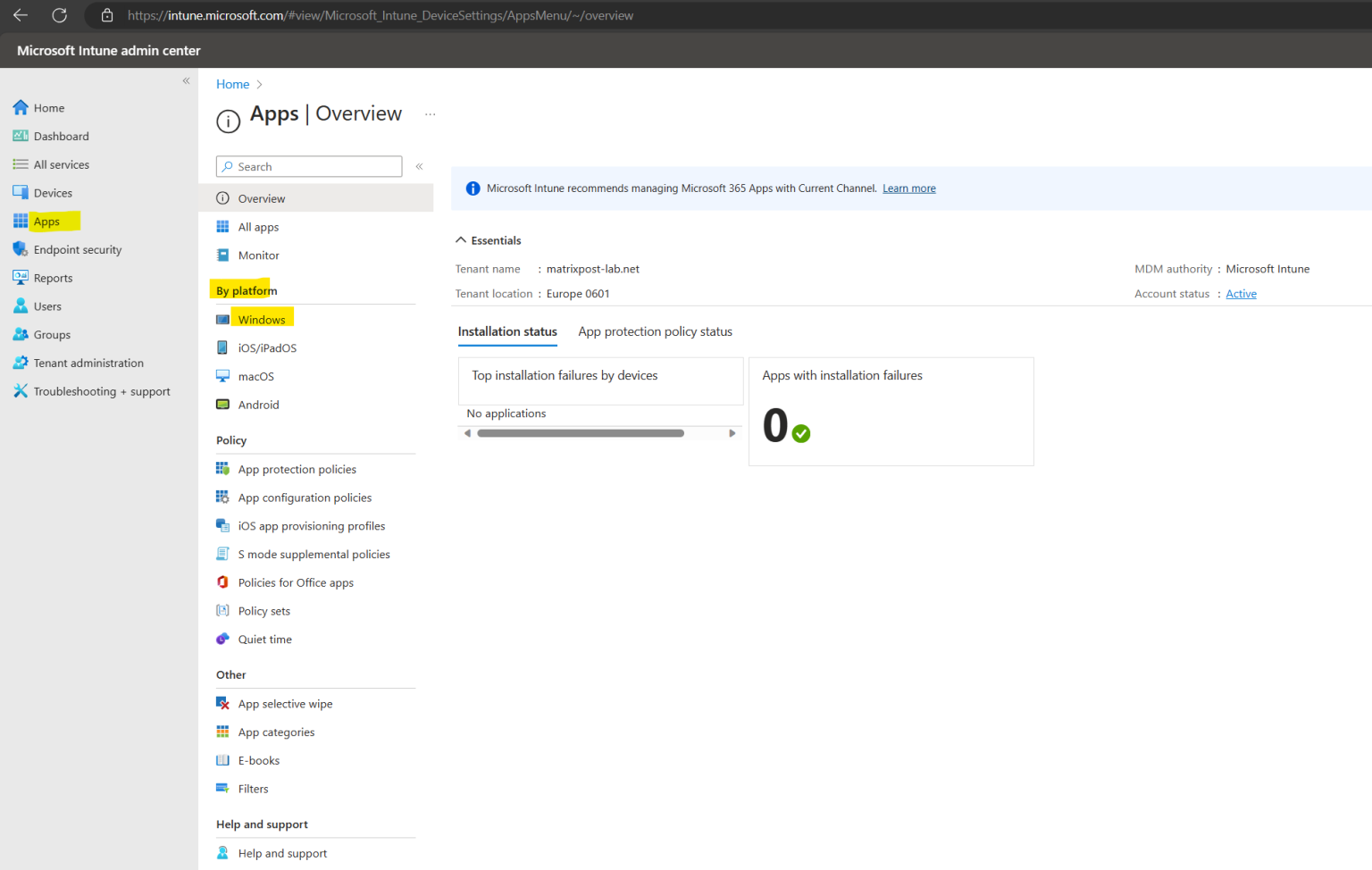 Set up and deploy BgInfo from Sysinternals by using Microsoft Intune - .matrixpost.net