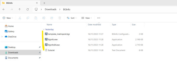 Set up and deploy BgInfo from Sysinternals by using Microsoft Intune - .matrixpost.net
