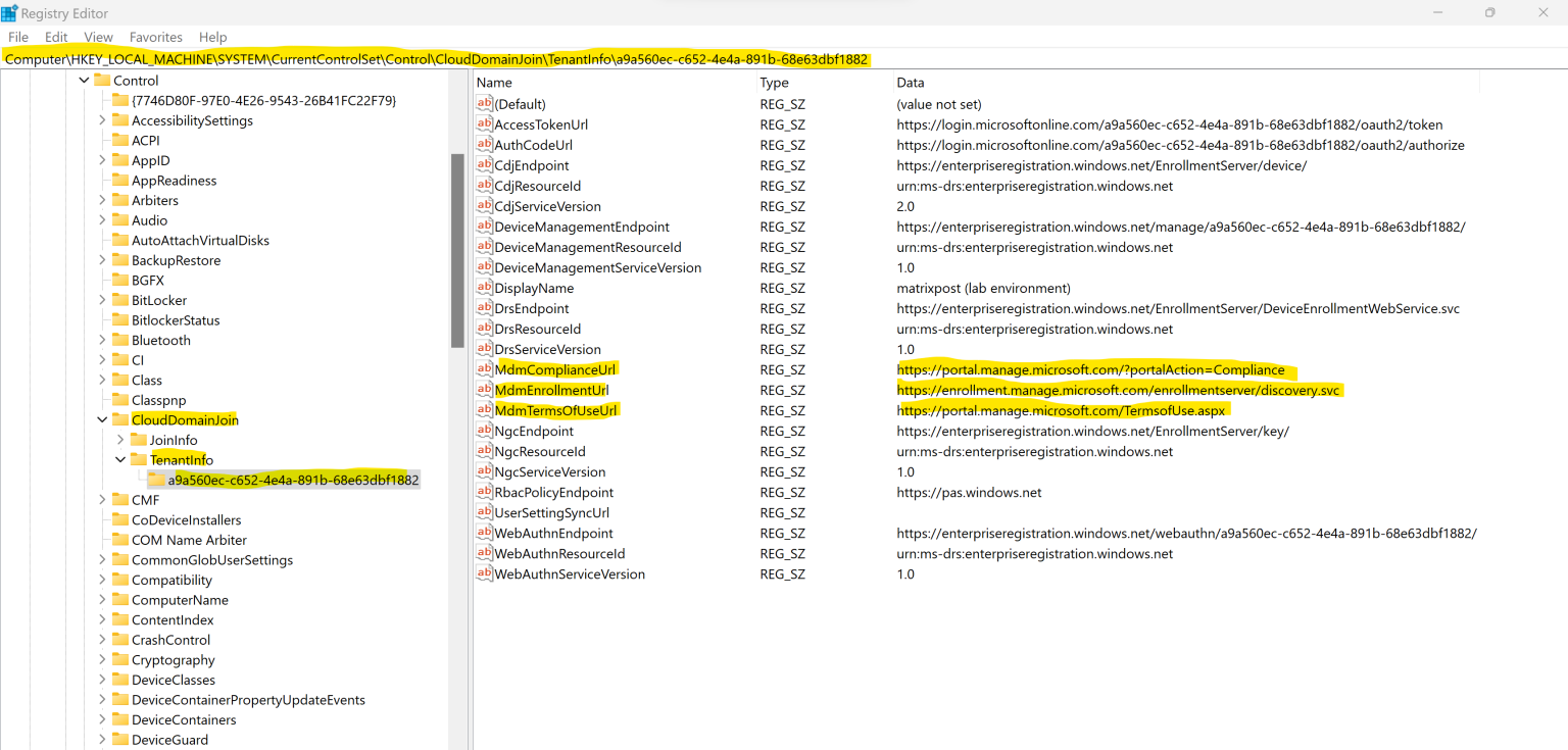 How to enroll already Microsoft Entra joined (former Azure AD joined ...