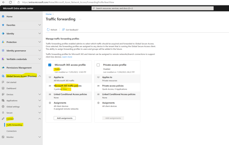 What is Microsoft Entra Global Secure Access (Internet Access)? - .matrixpost.net