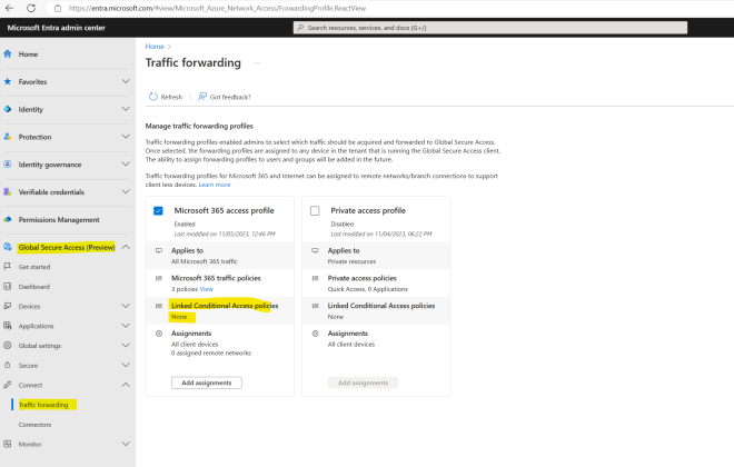 What is Microsoft Entra Global Secure Access (Internet Access ...