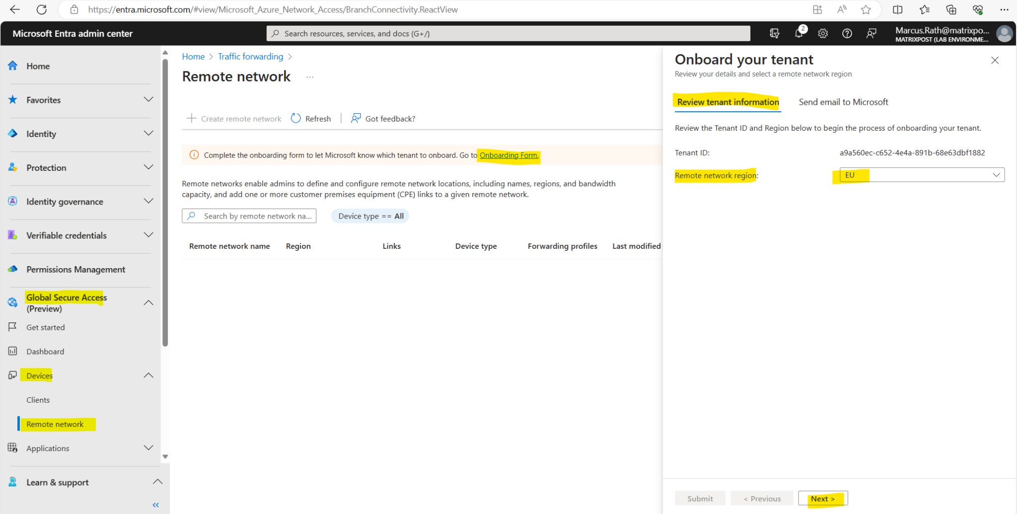 What is Microsoft Entra Global Secure Access (Internet Access)? - .matrixpost.net