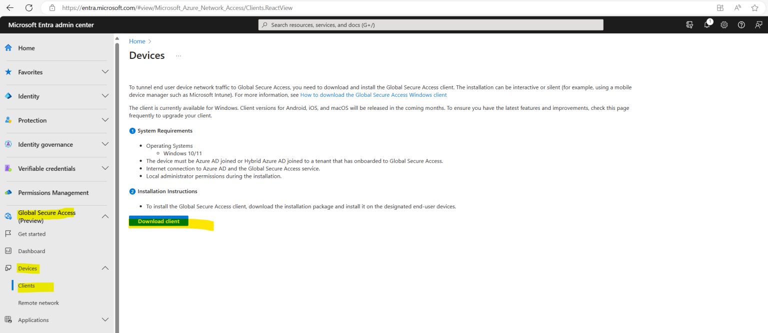 What is Microsoft Entra Global Secure Access (Internet Access ...