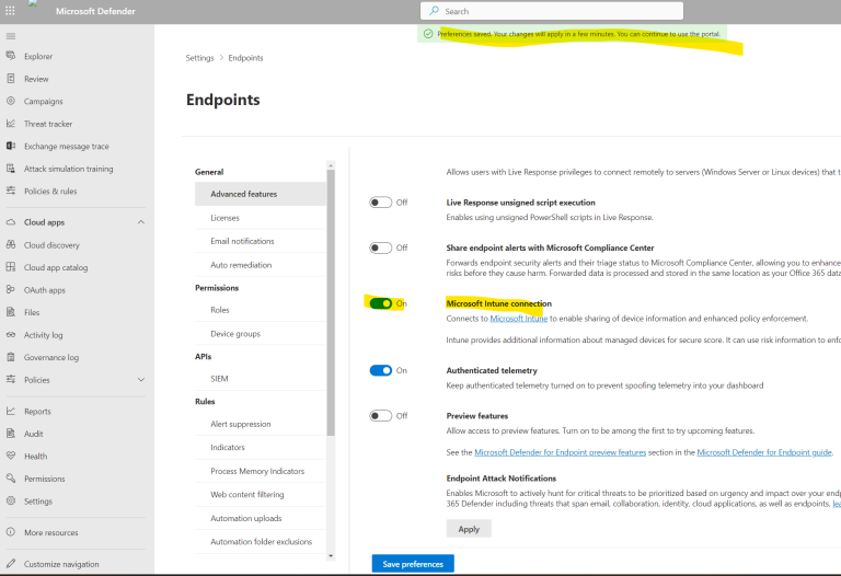 Set up Microsoft Defender for Endpoint - .matrixpost.net