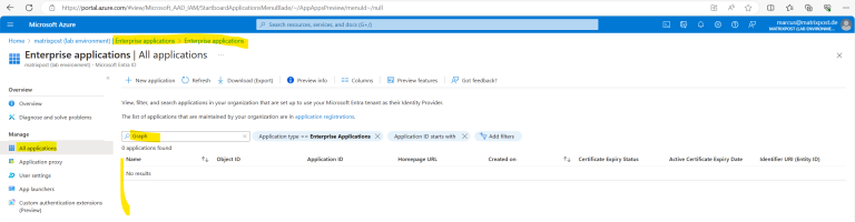 Microsoft Graph PowerShell - .matrixpost.net
