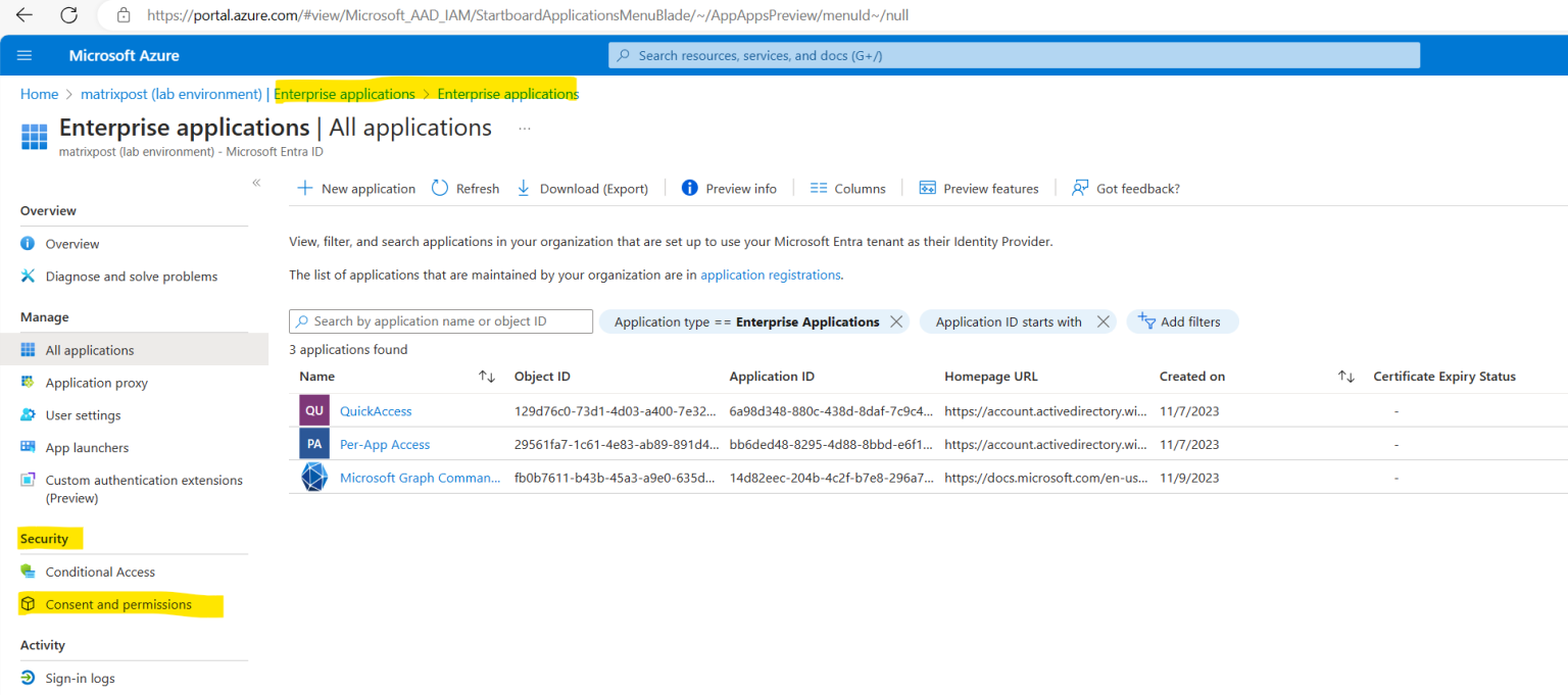 Microsoft Graph PowerShell - .matrixpost.net