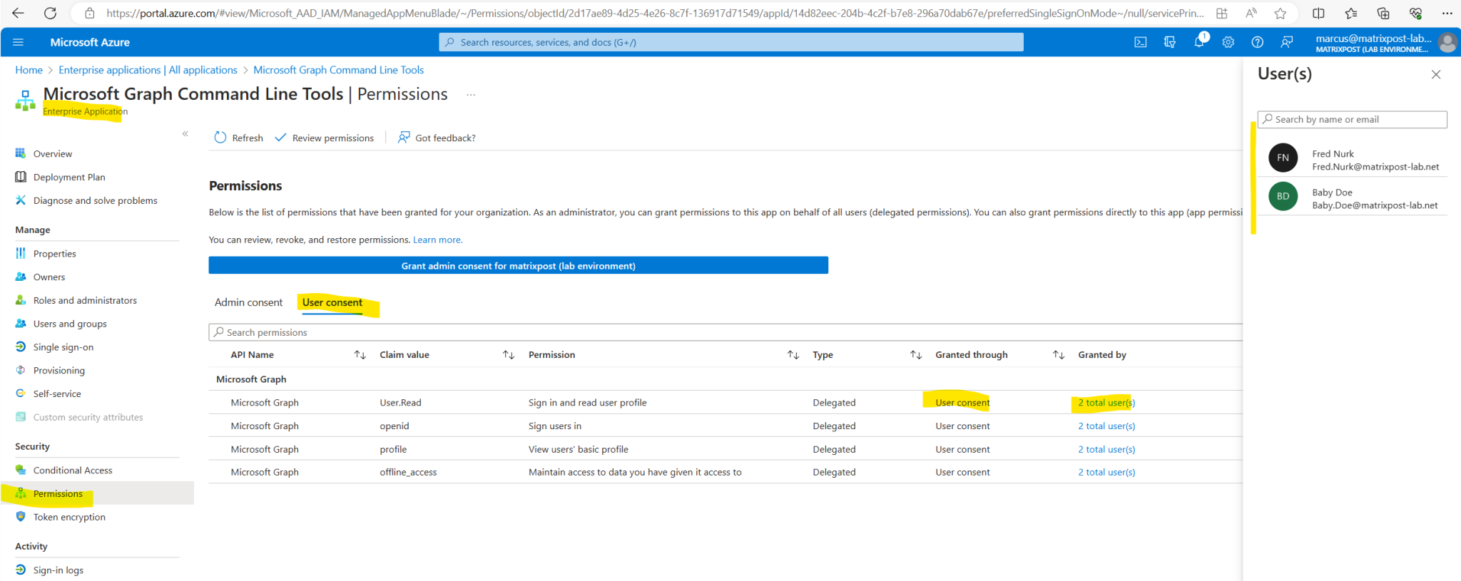 Microsoft Graph PowerShell - .matrixpost.net