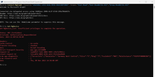 Microsoft Graph PowerShell - .matrixpost.net