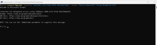 Microsoft Graph PowerShell - .matrixpost.net