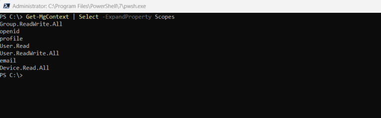 Microsoft Graph PowerShell - .matrixpost.net
