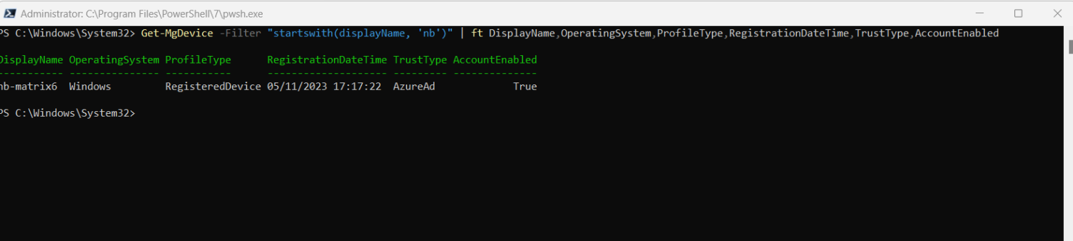 Microsoft Graph PowerShell - .matrixpost.net