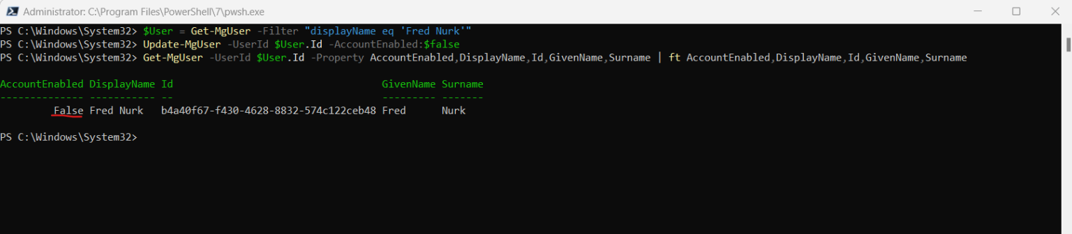 Microsoft Graph PowerShell - .matrixpost.net