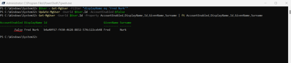 Microsoft Graph PowerShell - .matrixpost.net