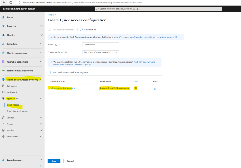 What is Microsoft Entra Global Secure Access (Private Access)? - .matrixpost.net