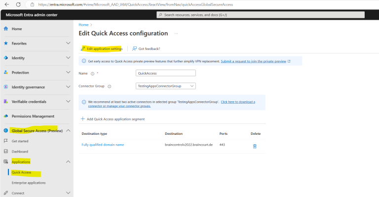 What is Microsoft Entra Global Secure Access (Private Access)? - .matrixpost.net