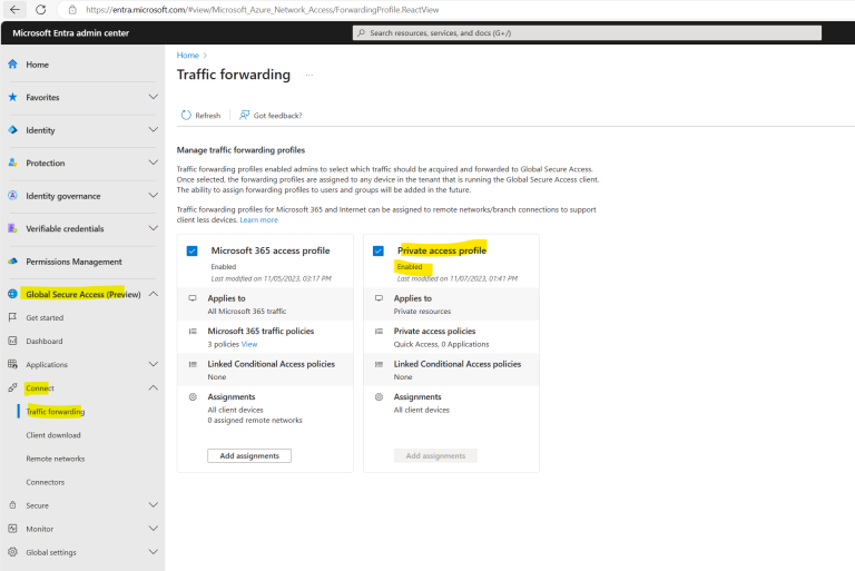What is Microsoft Entra Global Secure Access (Private Access ...