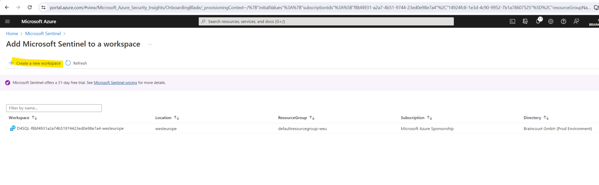 Microsoft Sentinel – a Cloud native SIEM Solution - .matrixpost.net
