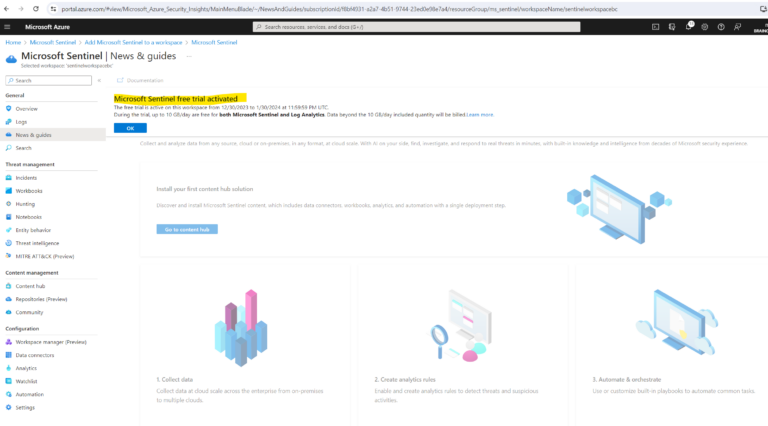 Microsoft Sentinel – a Cloud native SIEM Solution - .matrixpost.net