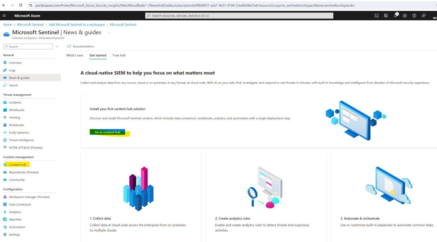 Microsoft Sentinel – a Cloud native SIEM Solution - .matrixpost.net