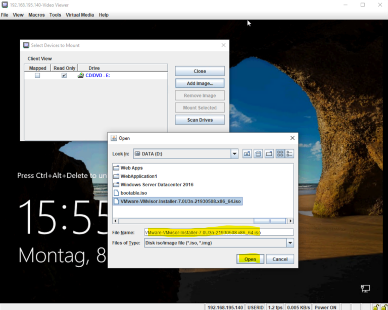Set up and Configure a VMware ESXi Host – Part 1 - .matrixpost.net