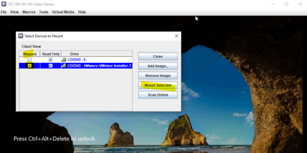 Set up and Configure a VMware ESXi Host – Part 1 - .matrixpost.net
