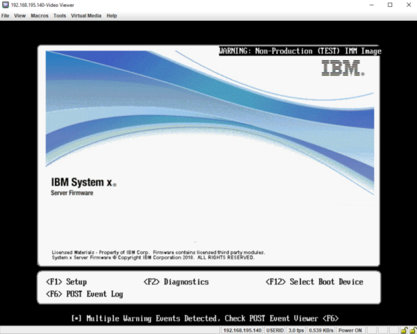 Set up and Configure a VMware ESXi Host – Part 1 - .matrixpost.net